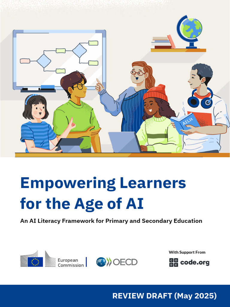 AI Literacy Framework OECD | PDF | Artificial Intelligence ...