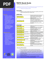 TSCYC and TSCC Trauma Assessments | PDF | Psychological Trauma ...