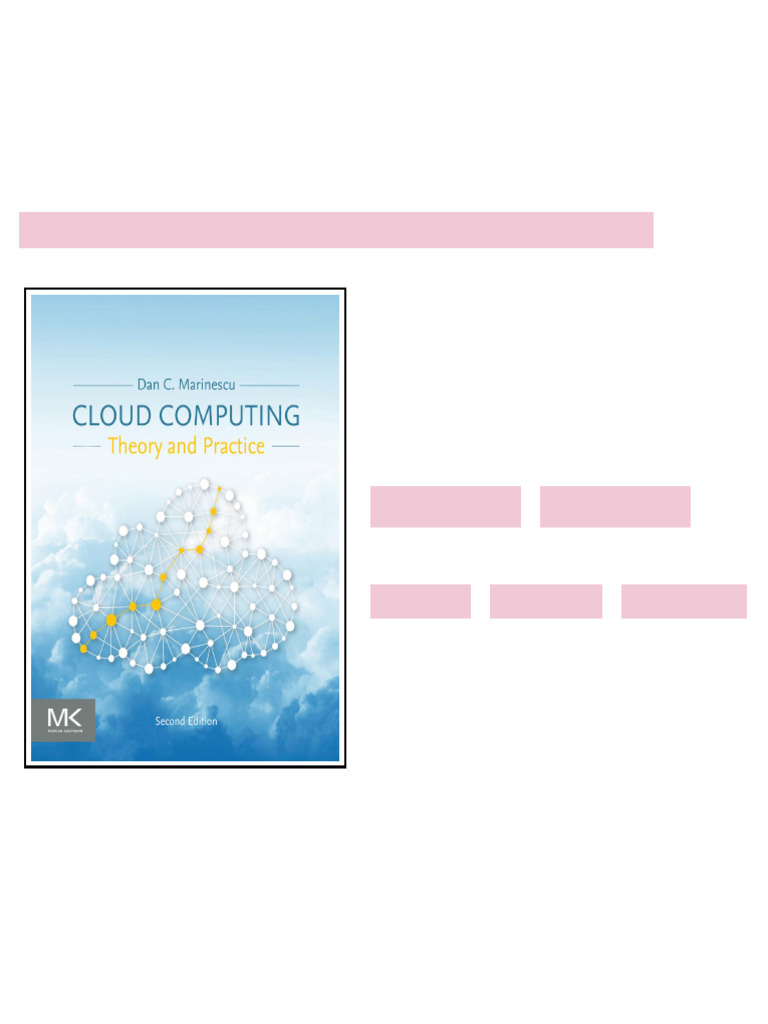 Cloud Computing Theory and Practice download full chapters | PDF | Textbook