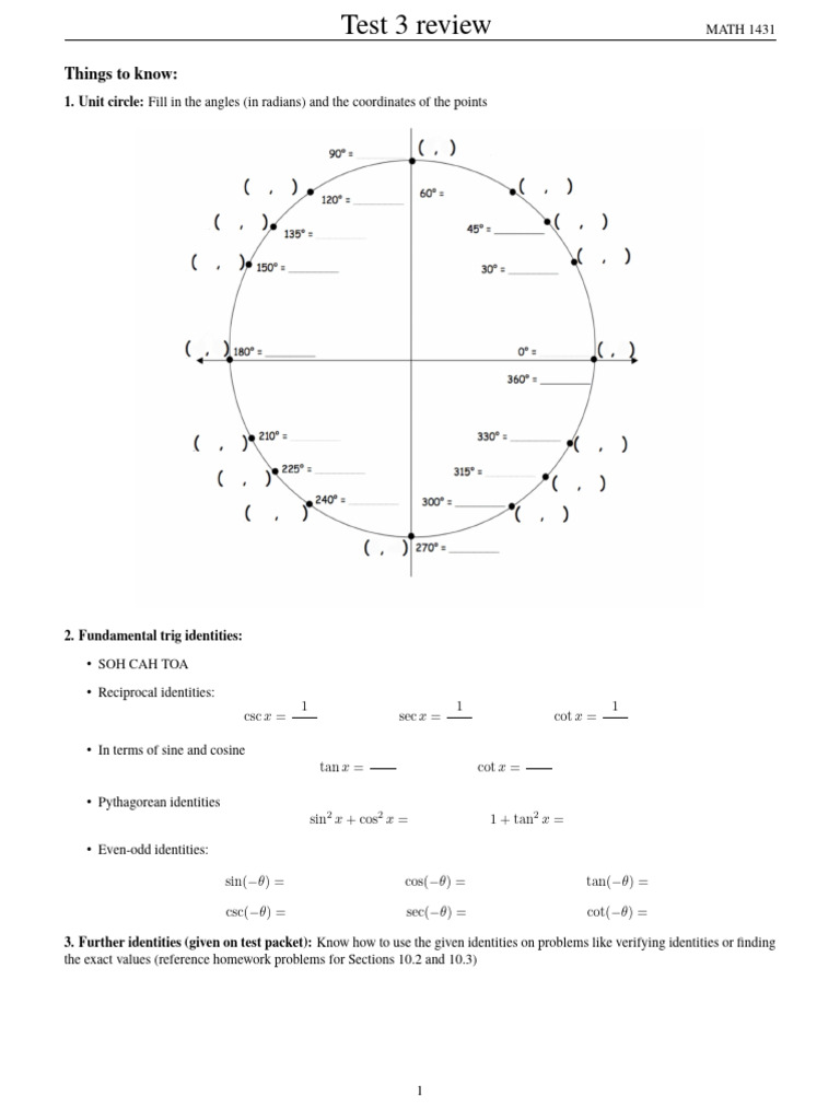 S25_Precal | PDF | Trigonometric Functions | Combinatorics