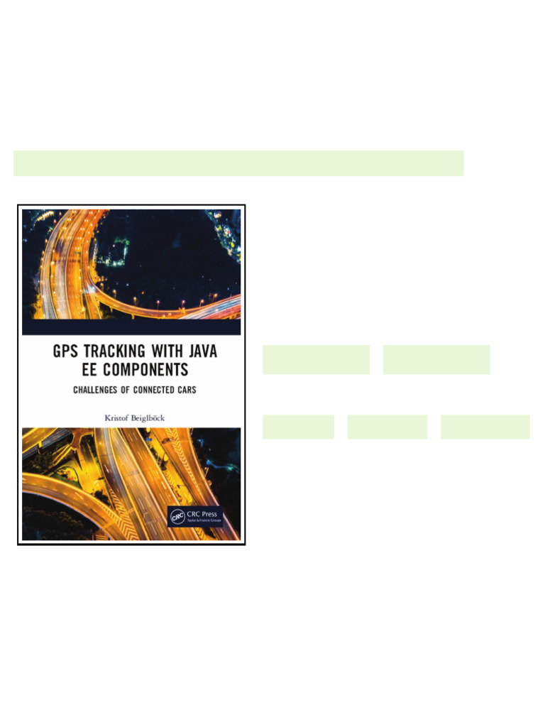 GPS Tracking with Java EE Components online version | PDF