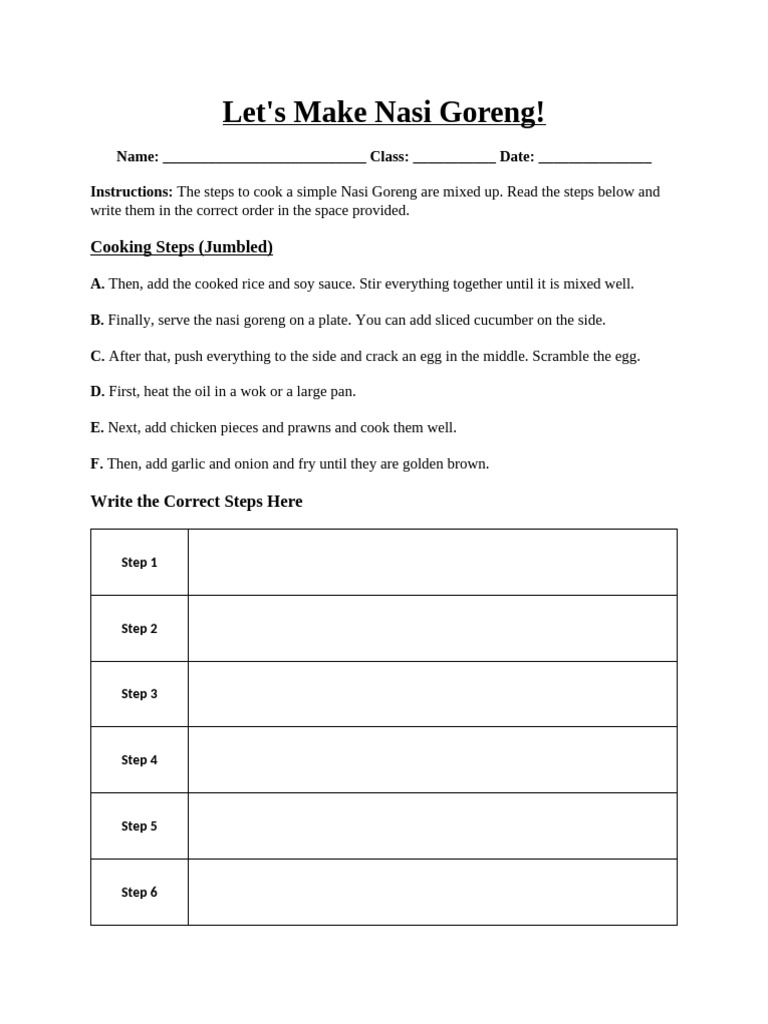 Form 2c Recipes | PDF