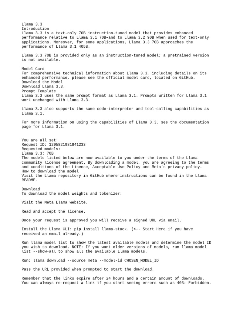 Llama Document | PDF | Integer (Computer Science) | Computer Science
