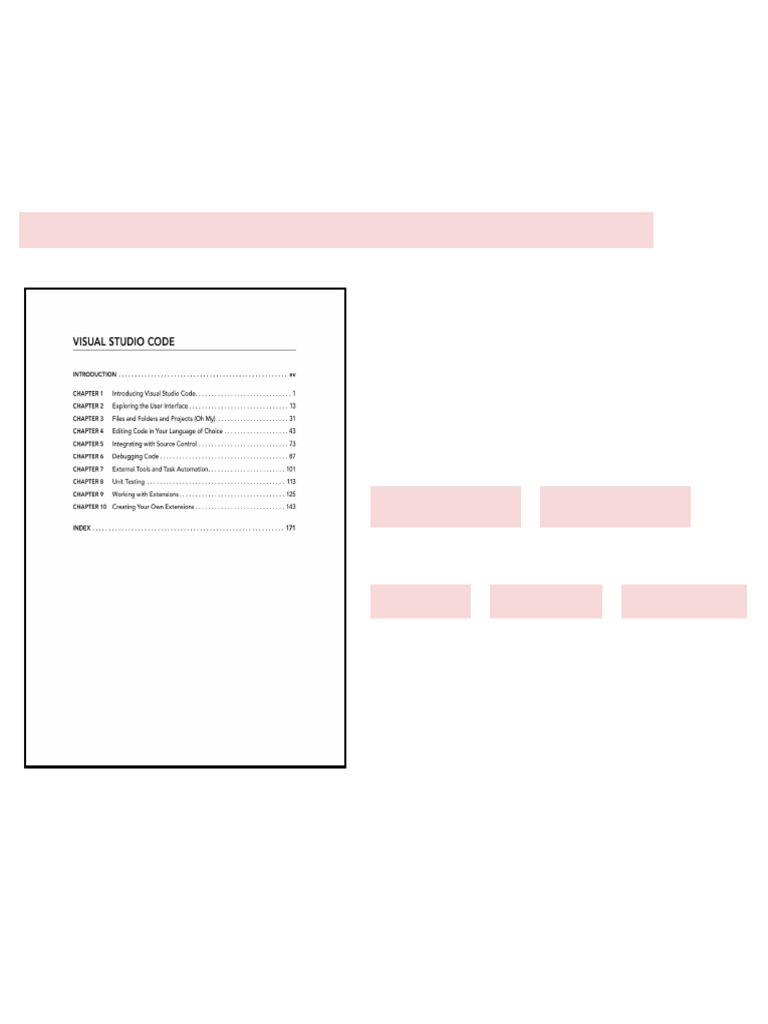 Visual Studio Code 1119588189 all chapters available | PDF