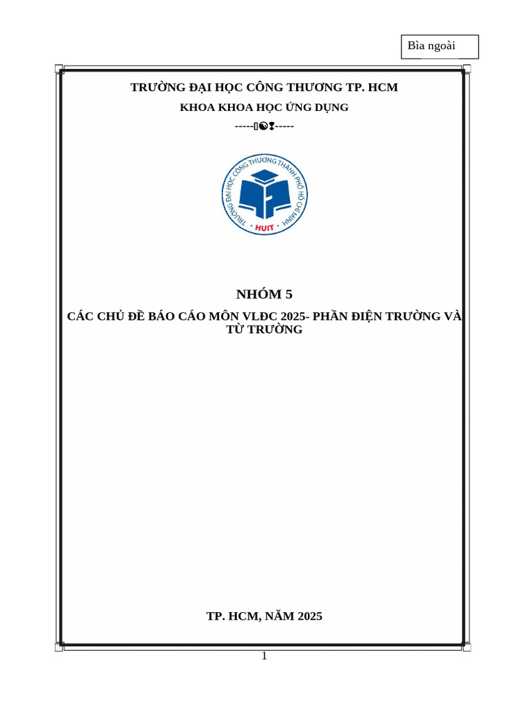 Vat Ly Dâi Cuong | PDF