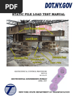 Pile Load Test | PDF | Deep Foundation | Beam (Structure)