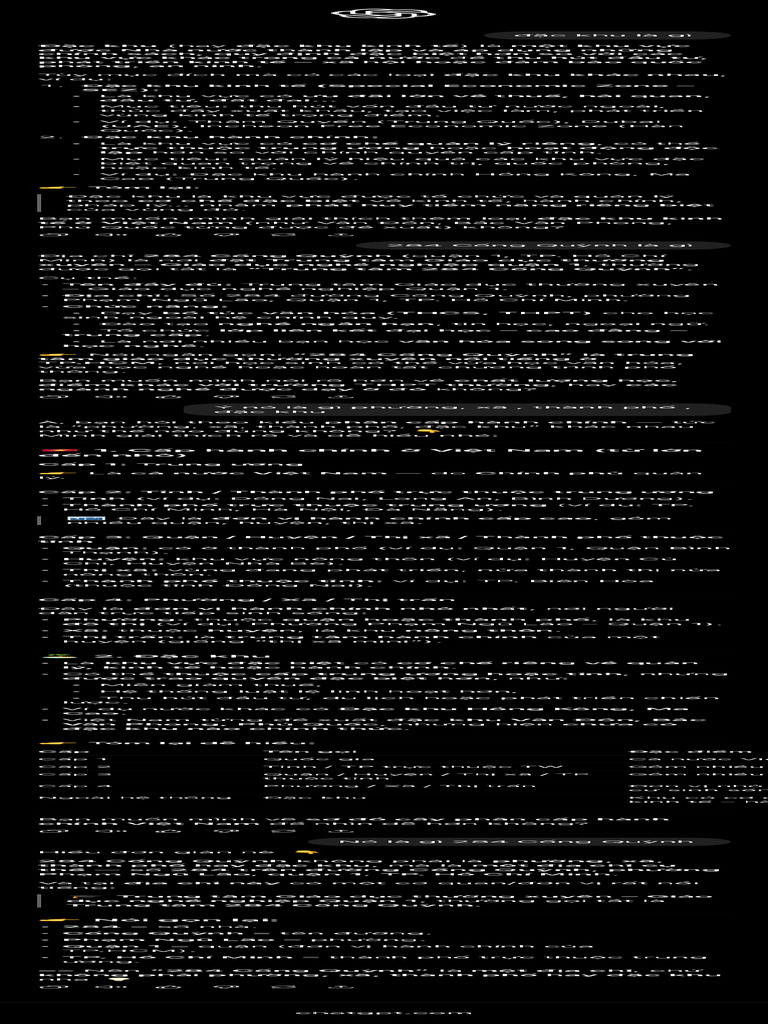 Đặc khu là gì | PDF