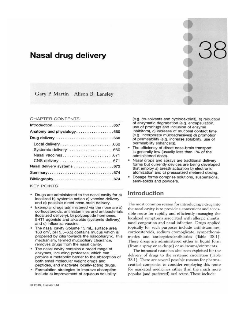 Aulton -38.Đường mũi | PDF
