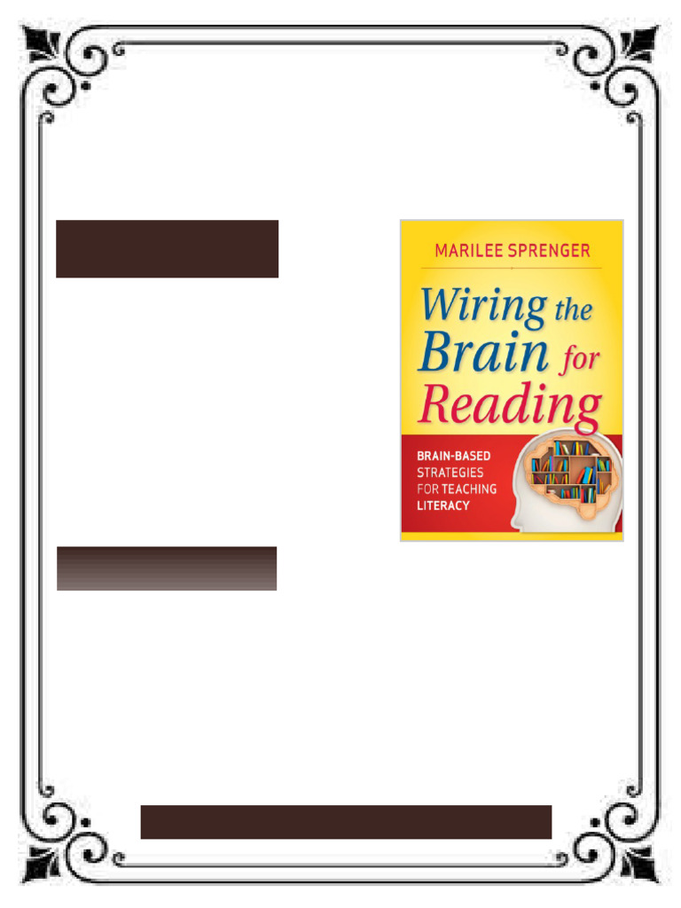 Wiring the Brain for Reading Brain Based Strategies for Teaching ...