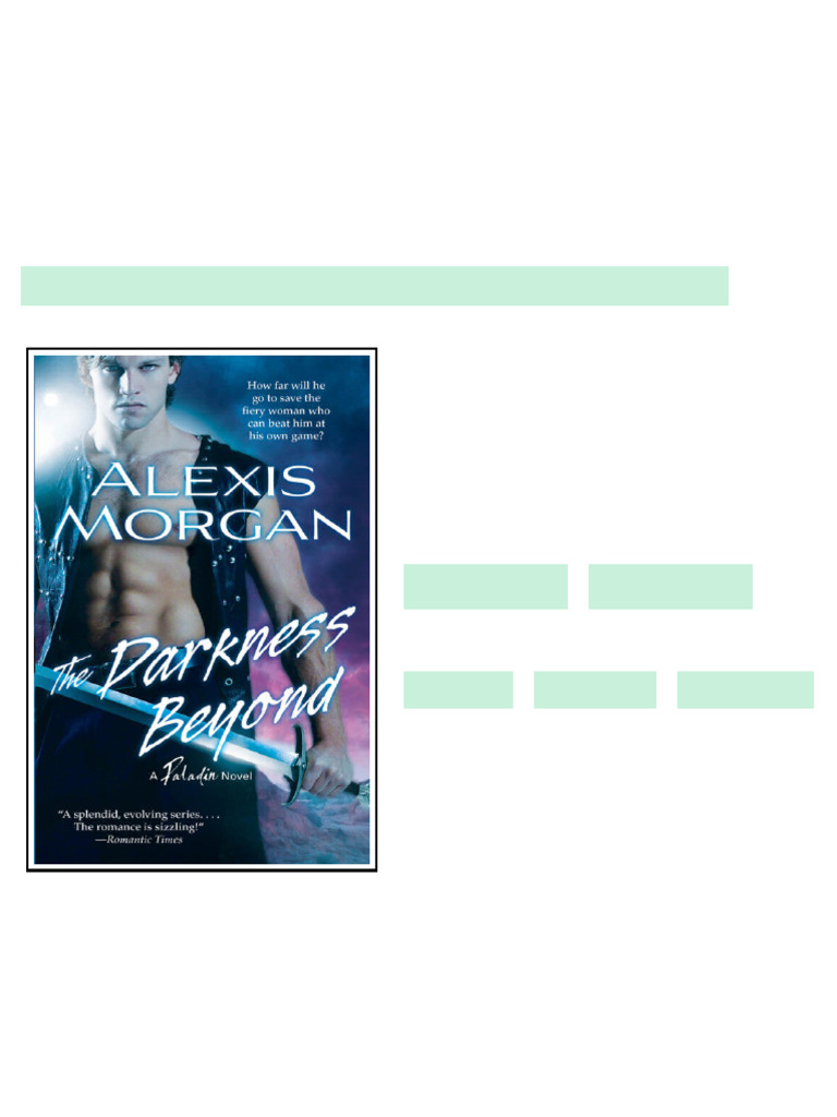 The Darkness Beyond Alexis Morgan Morgan Alexis - ebook and textbook ...