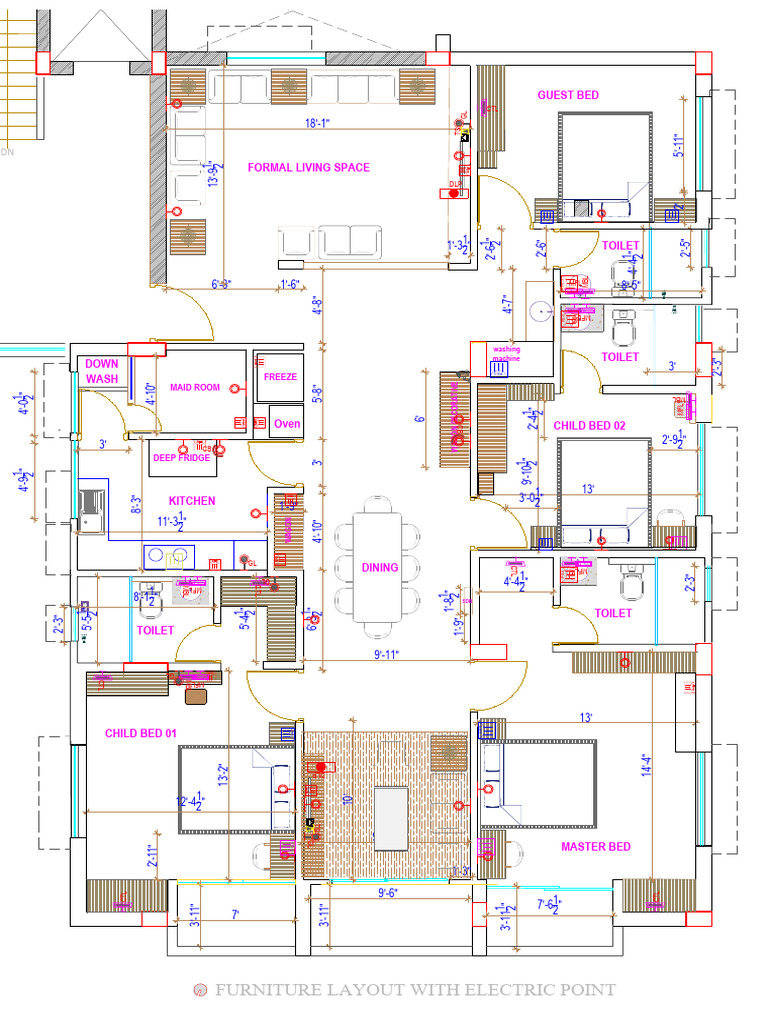 Hamim VAI Plan With Electric Point 07.01.2026 | PDF | Home | Domestic ...