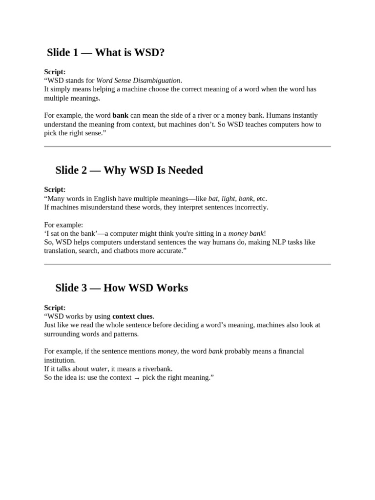 Presentation Explain | PDF