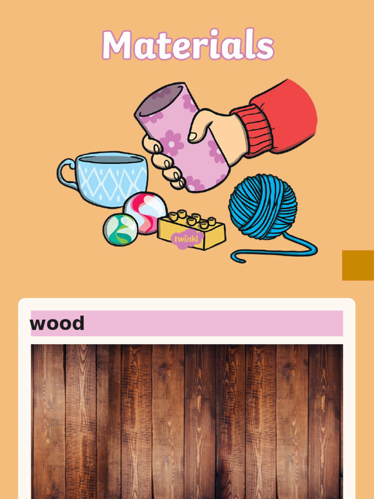 Object Material and Function Descriptions | PDF