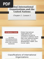 Un System Chart | PDF | United Nations | International Relations