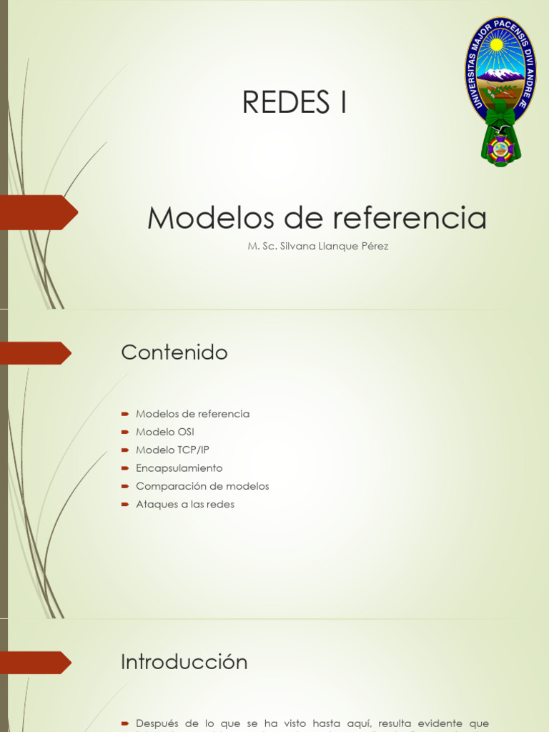 Modelos de referencia TCP y OSI | PDF | Modelo osi | Red de computadoras