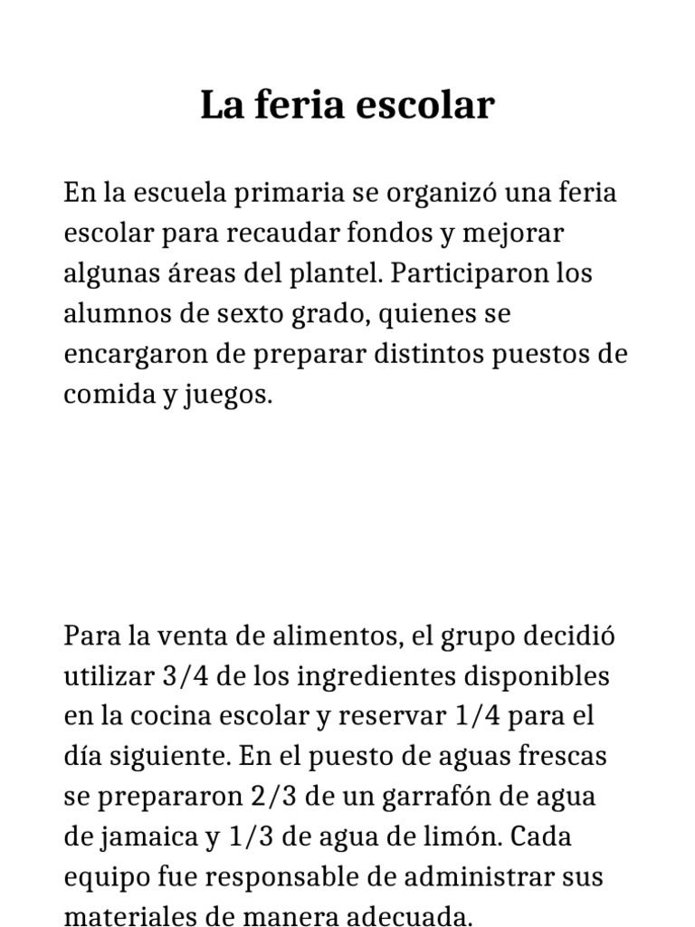 Dia 1 Lectura y Preguntas | PDF