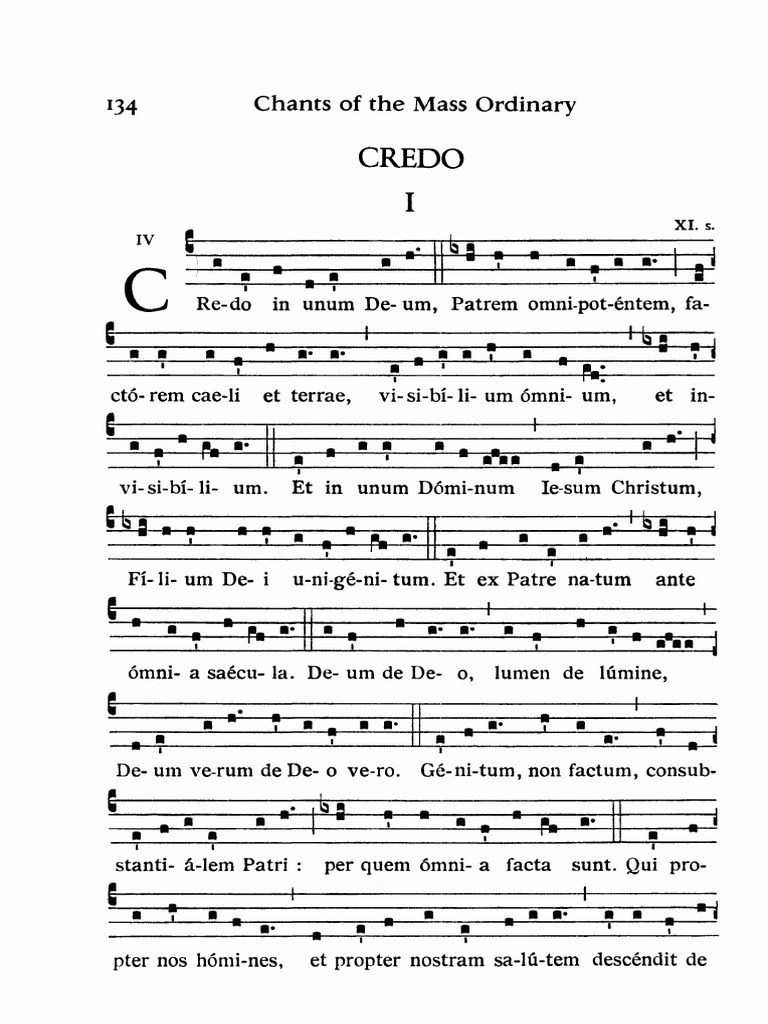 Credo 1 | PDF