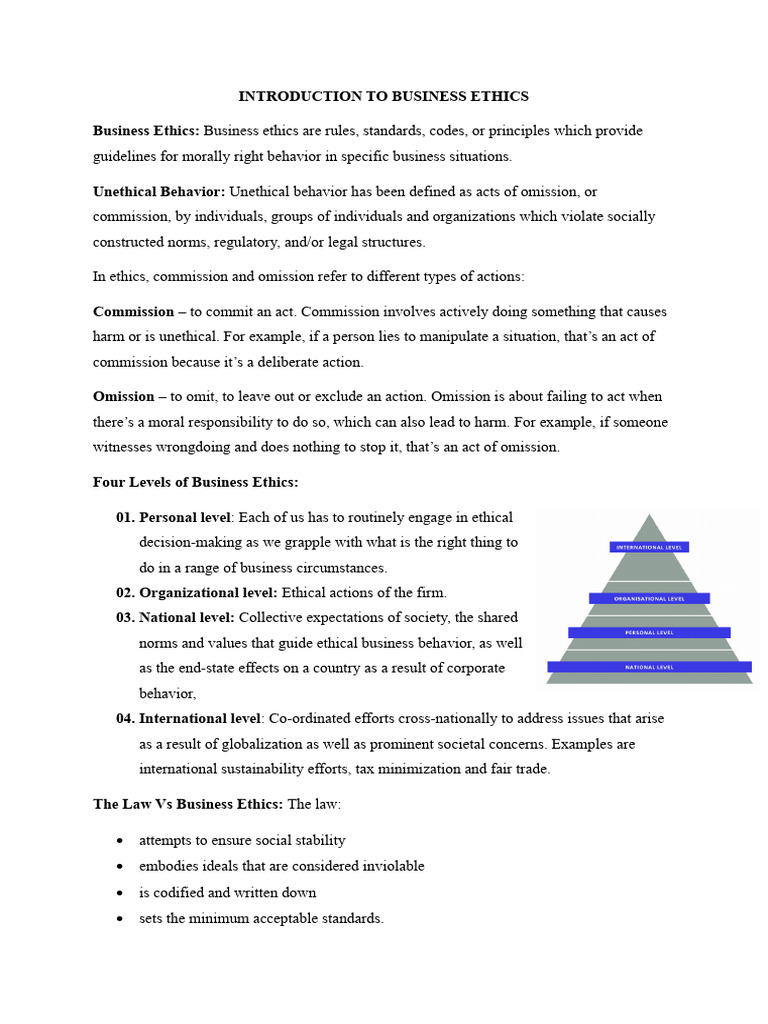 Mgmt 3035 Notes | PDF | Security Hacker | Corporate Social Responsibility