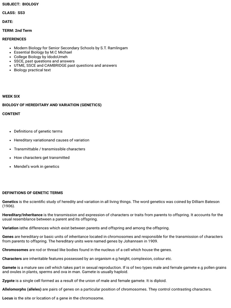 19334_biology_of_hereditary_and_variation_(genetics)[1] | PDF ...