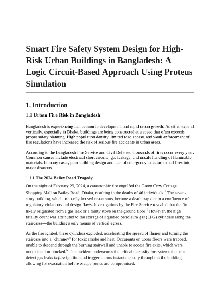 Smart Fire Safety System Assignment Completion 1 (1) | PDF ...