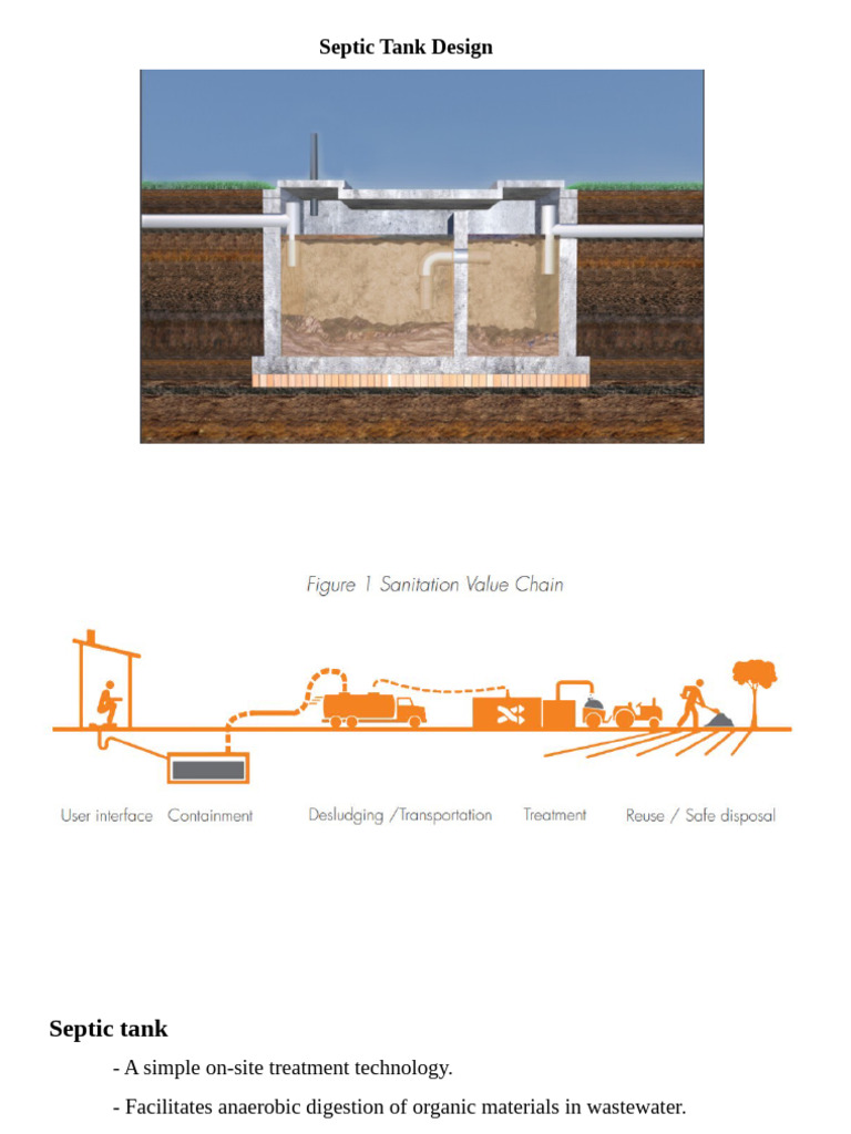 Comprehensive Guide to Septic Tank Design | PDF
