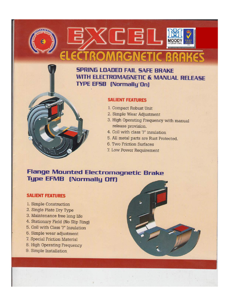 DC Fail Safe Brakes | PDF