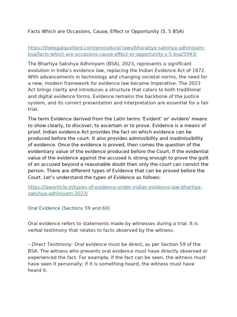 Http s the Legal Quotient | PDF | Mens Rea | Circumstantial Evidence