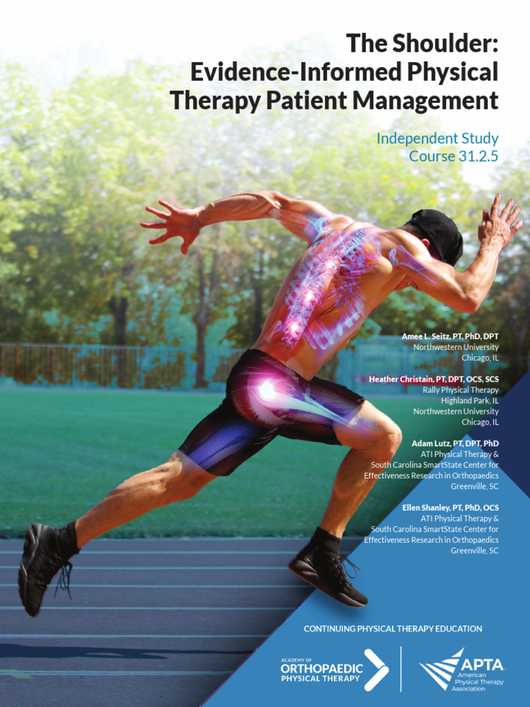 OCS Shoulder Monograph | PDF | Shoulder | Joint
