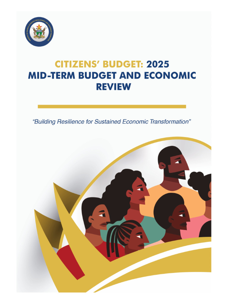 2025 Citizens' Budget Review Insights | PDF | Gross Domestic Product ...