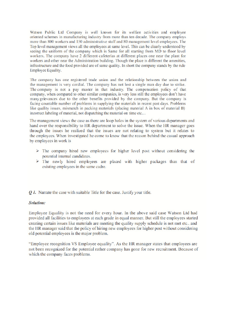 Case Study | PDF