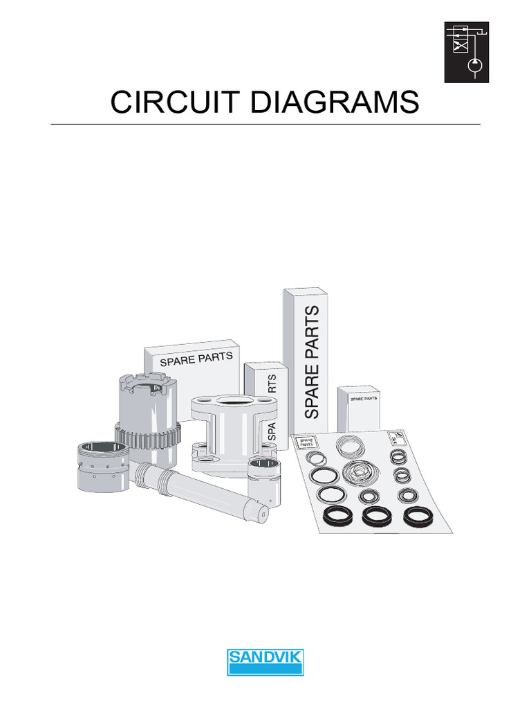 Circuit Diagrams | PDF | Hydraulic Engineering | Manufactured Goods
