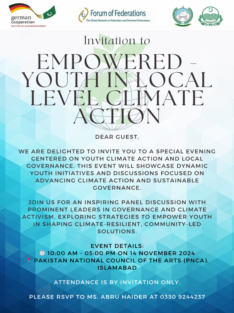 Invitation Card 14th November | PDF