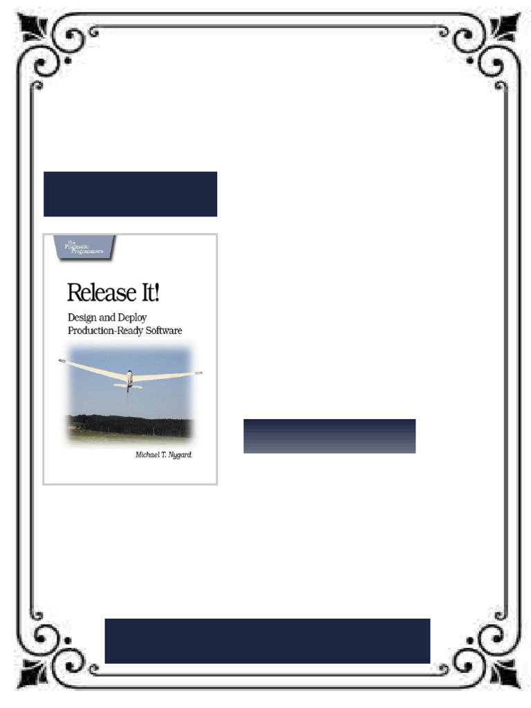 Release It Design and Deploy Production Ready Software 1st Edition ...
