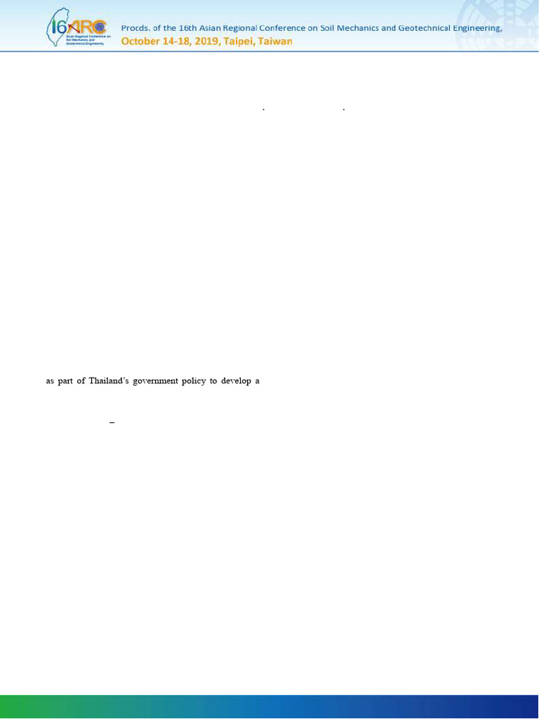 Application of Piled Raft Concept in a Design of Foundations for MRT ...