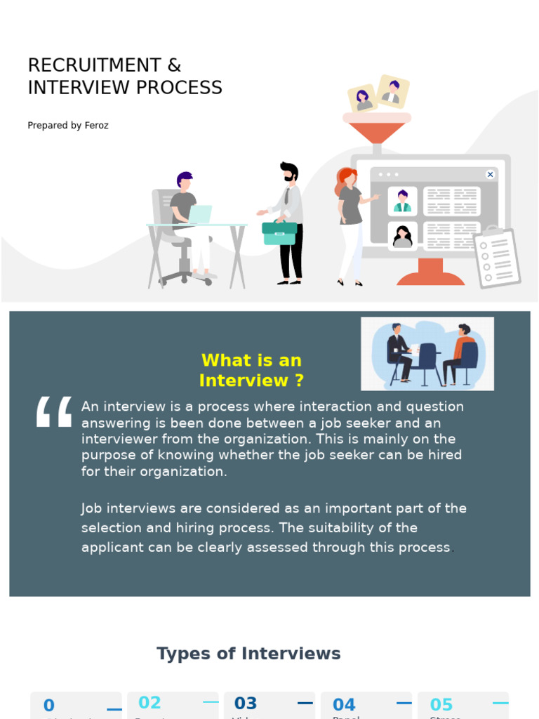 Recruitment and Interview Process Guide | PDF | Recruitment | Bias
