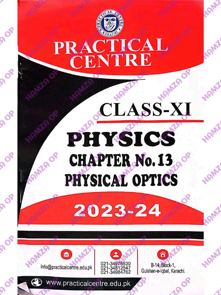 XI - Physics Chapter 13 | PDF
