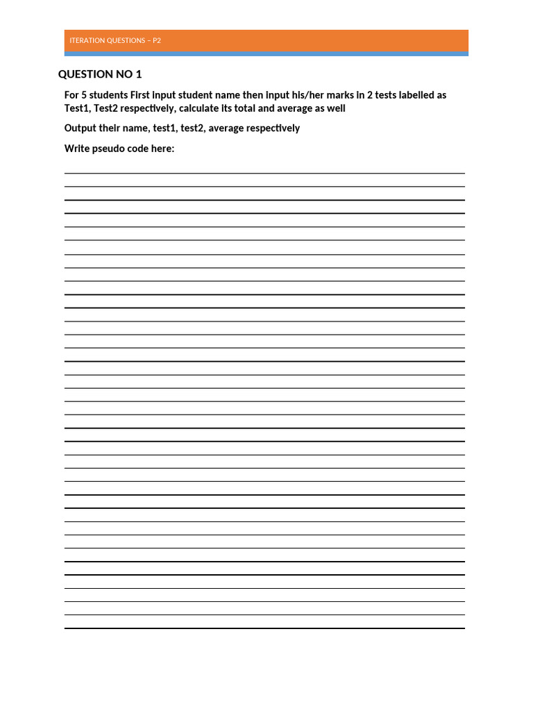 Student Marks and Number Analysis Code | PDF