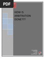 Advantages and Disadvantages of ADR | PDF | Alternative Dispute Resolution | Arbitration