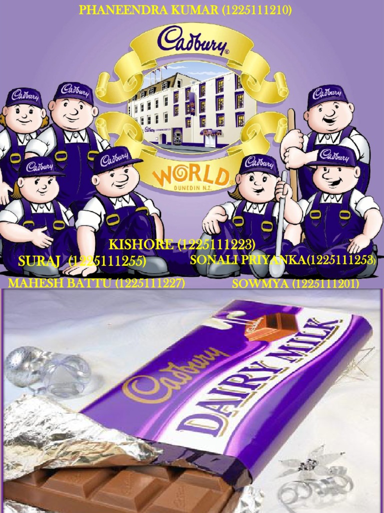 Cadbury Company Overview and Market Analysis | PDF | Kraft Foods Inc ...
