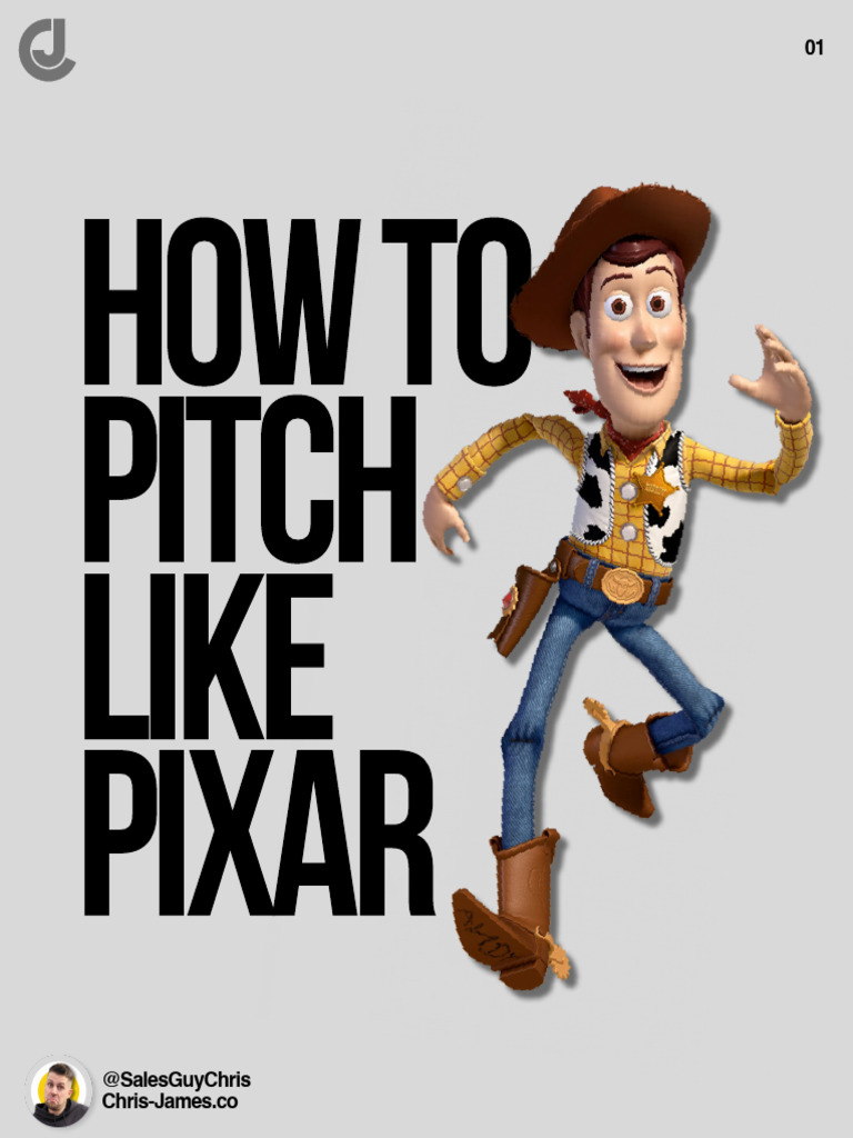 How to Pitch Like Pixar | PDF