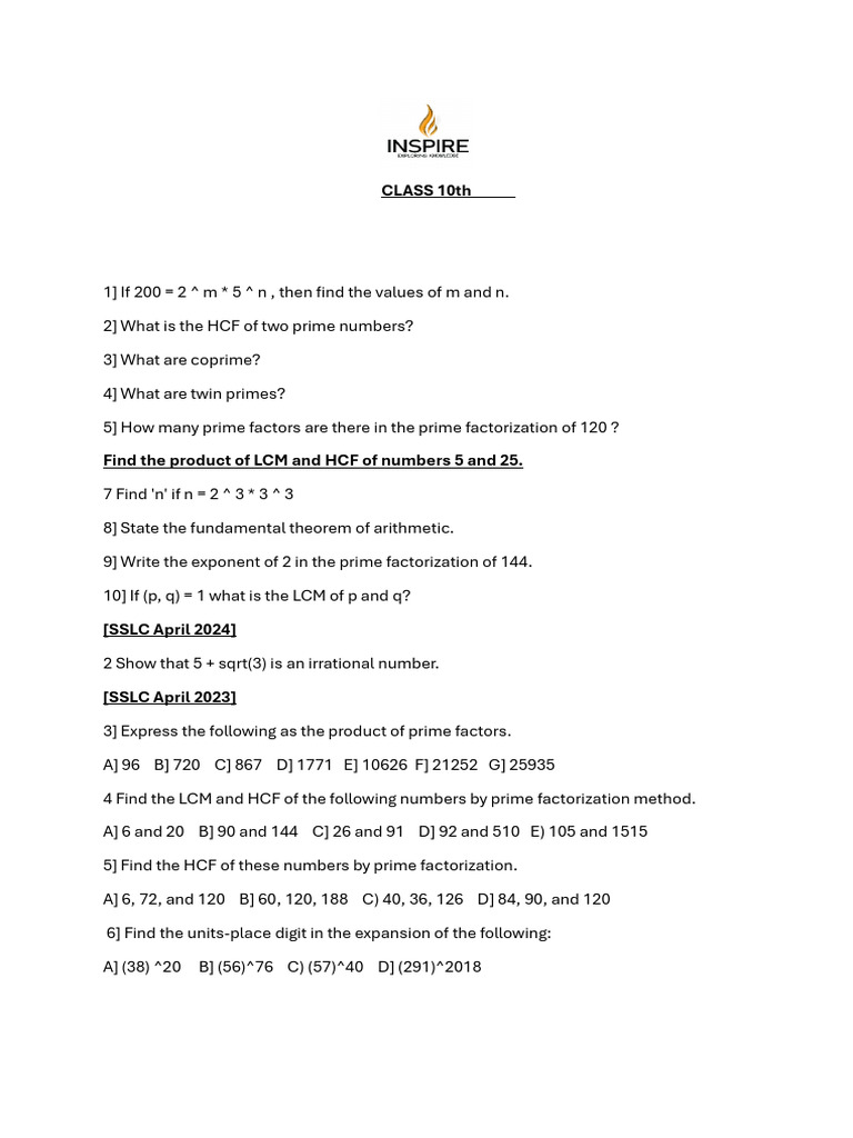 10 Q paper | PDF