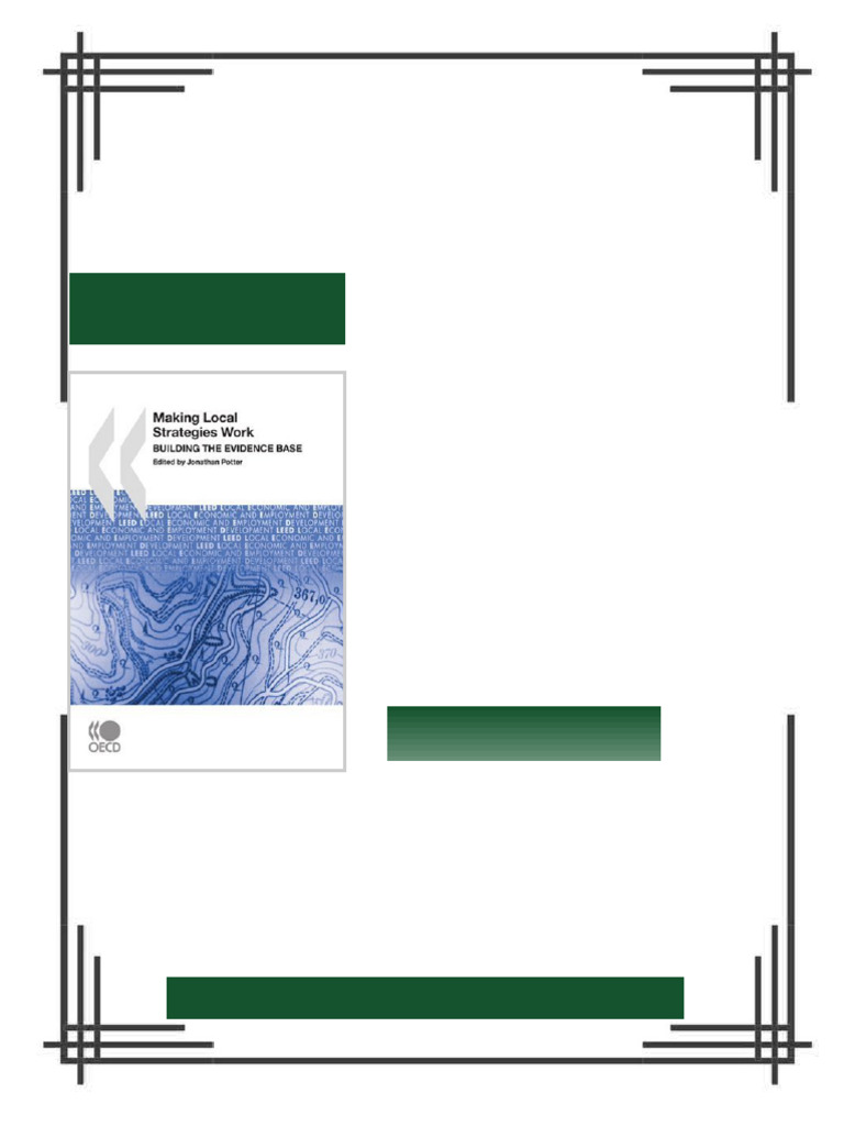 Local Economic and Employment Development LEED Making Local Strategies ...