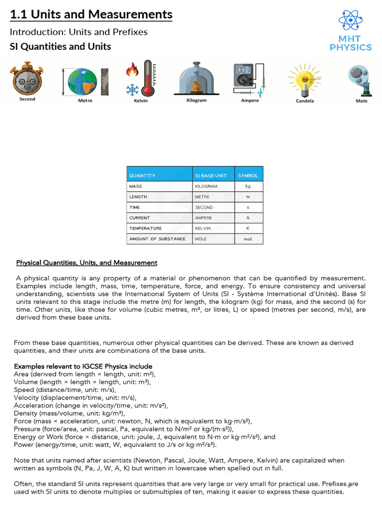 Cambridge Grade 9 Updated 2025 1 11 | PDF | Observational Error ...