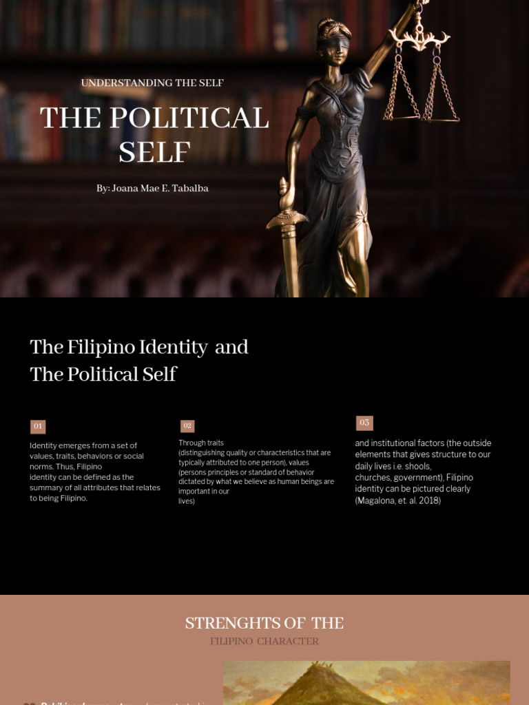 The Political Self (1) | PDF | Identity (Social Science) | Faith