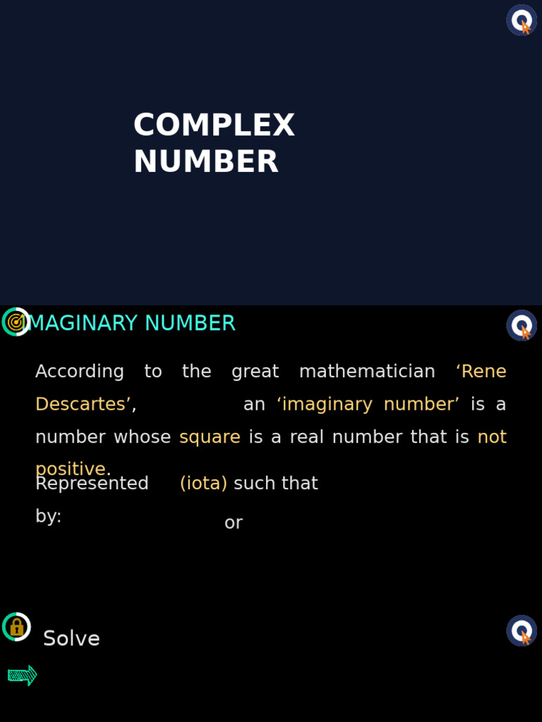 Complex Numbers_final | PDF | Complex Number | Cartesian Coordinate System