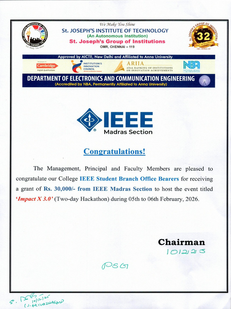 ECE Circular 10 12 2025 | PDF