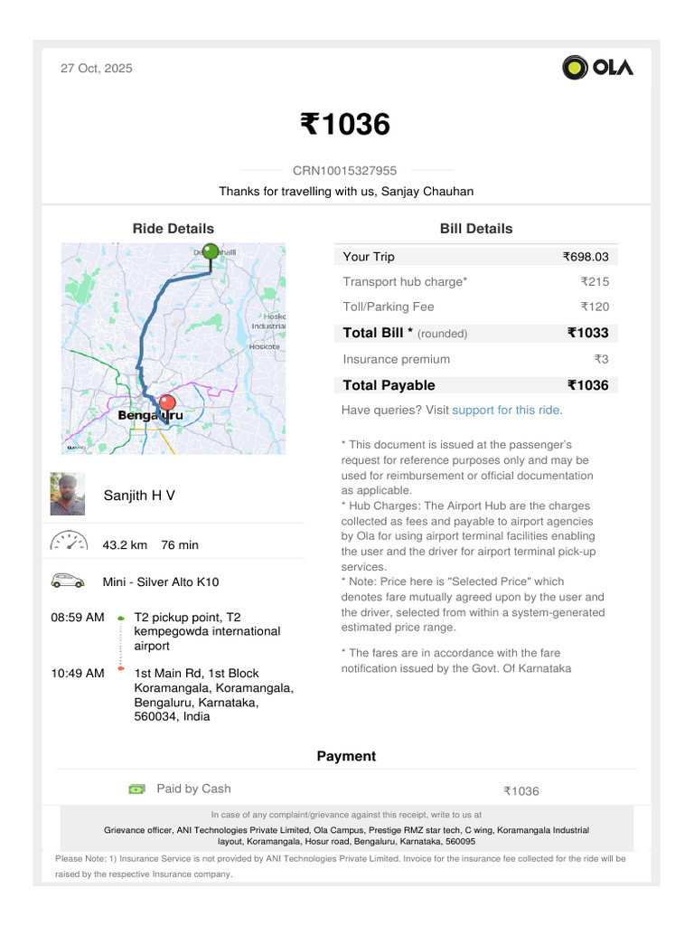 Crn 10015327955 | PDF | Invoice | Payments