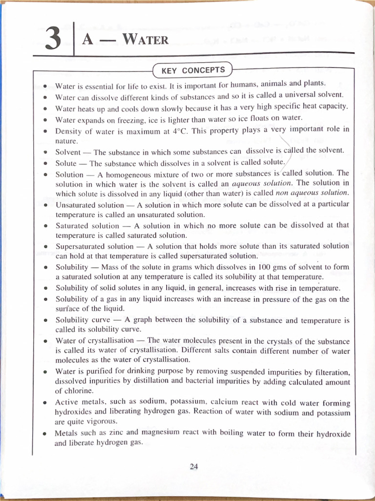 Chemistry Workbook Chapter 3 | PDF