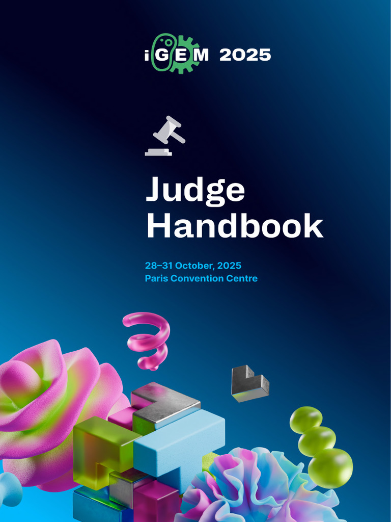 2025 Judge Handbook | PDF | Engineering