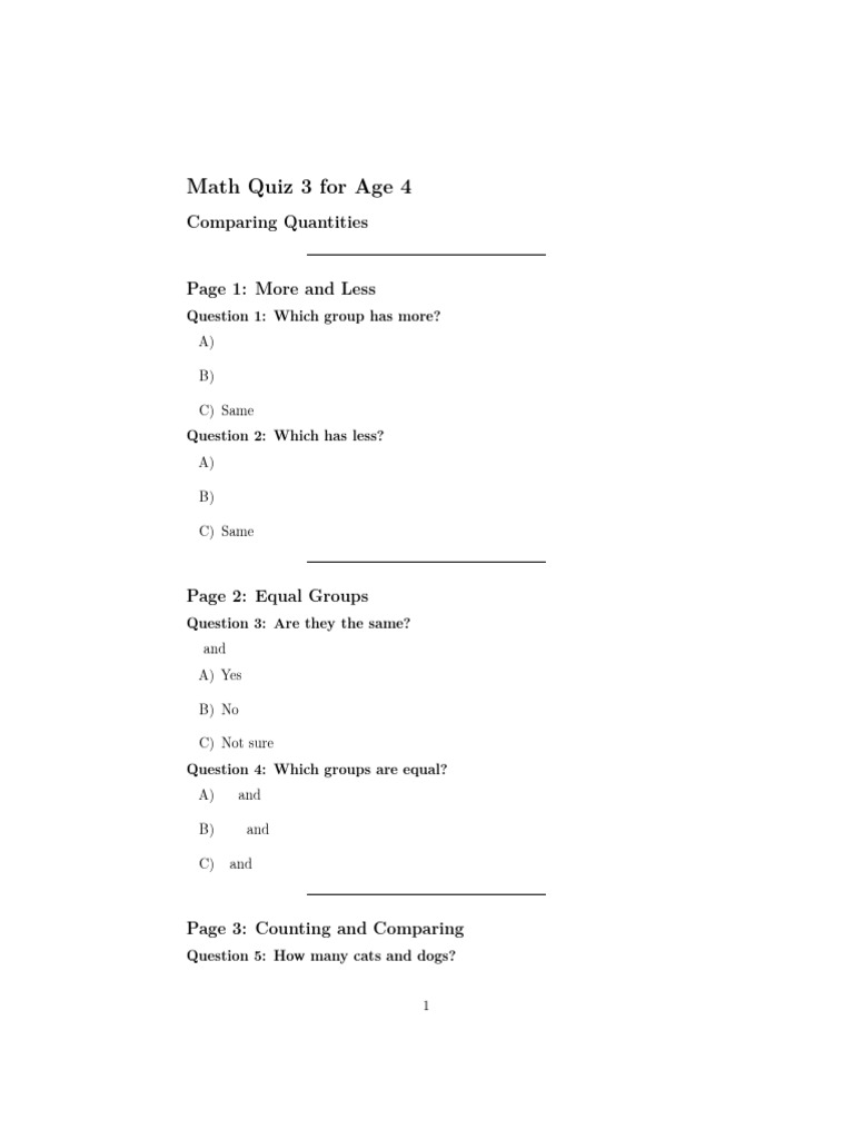 Math_Quiz_3 | PDF